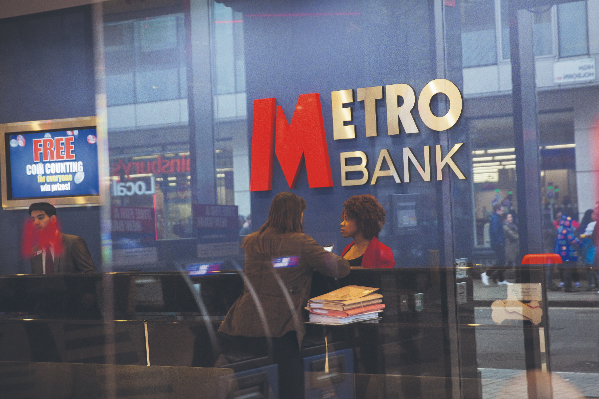 Metro Bank shares dip after SME lending pivot sees profit balloon