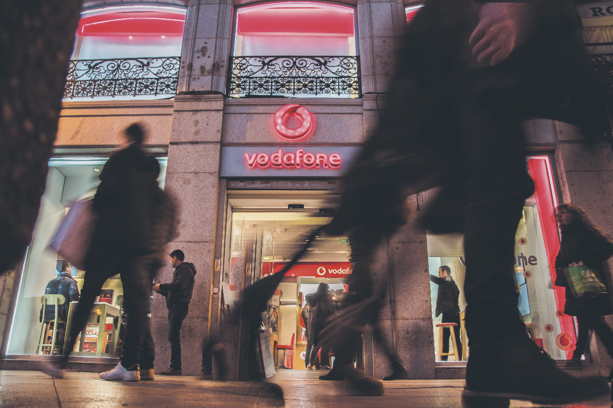 Vodafone boss faces renewed backlash over £85m franchise dispute