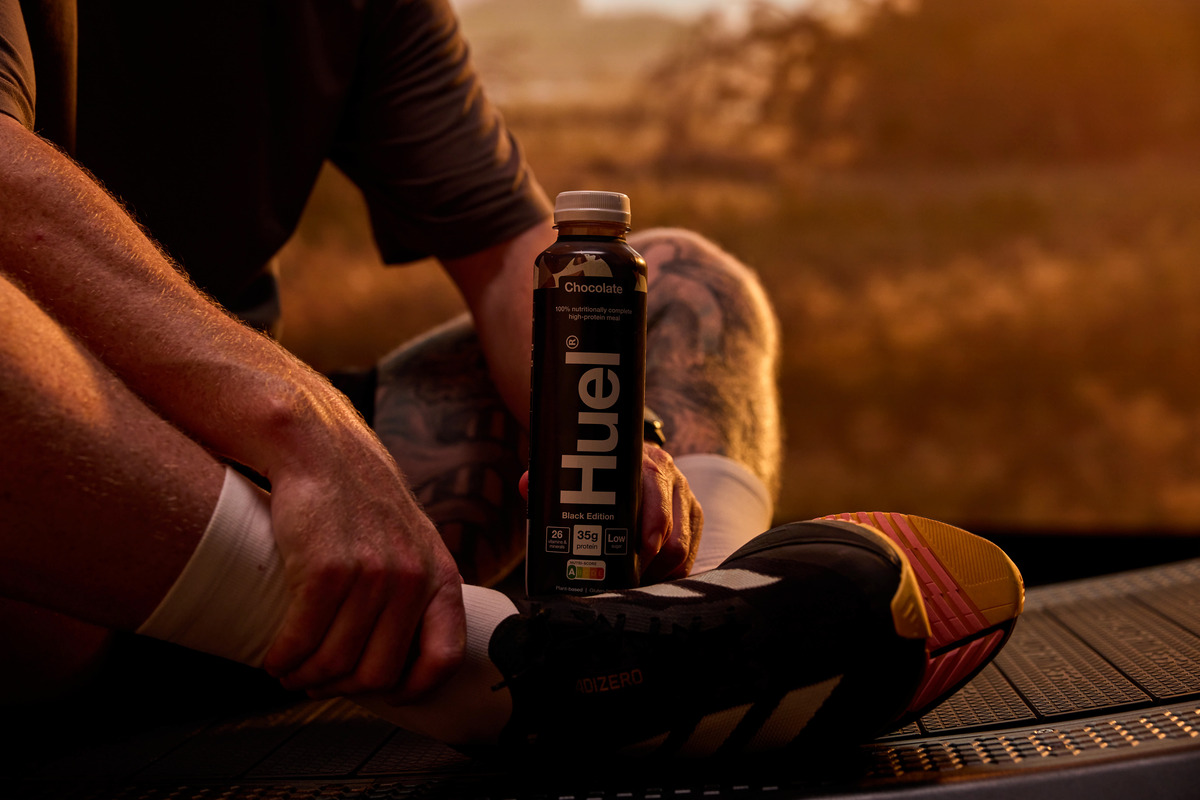 Huel: Record sales as profit triples at brand backed by celebrities
