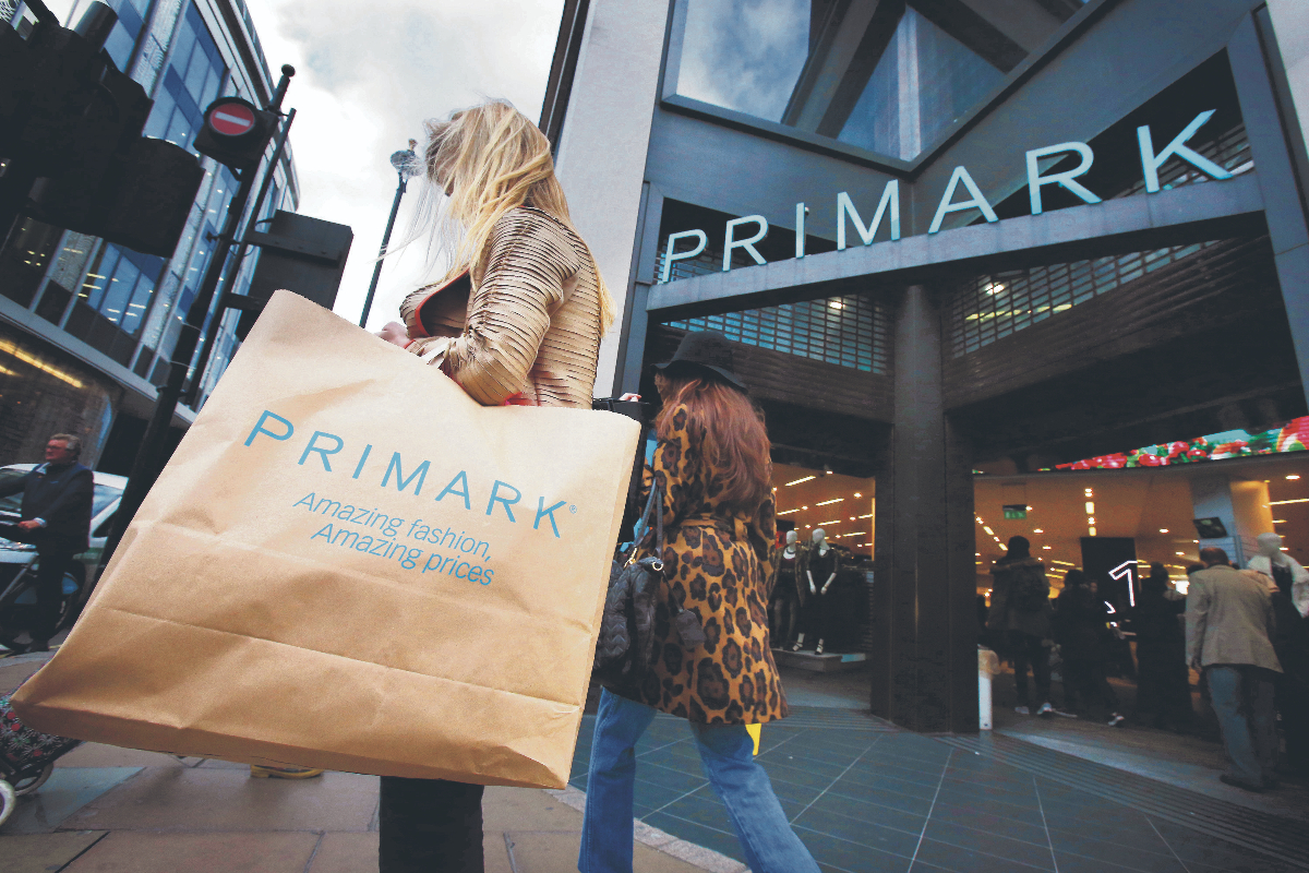 ABF: Primark owner's shares sink as sales slow at FTSE 100 giant