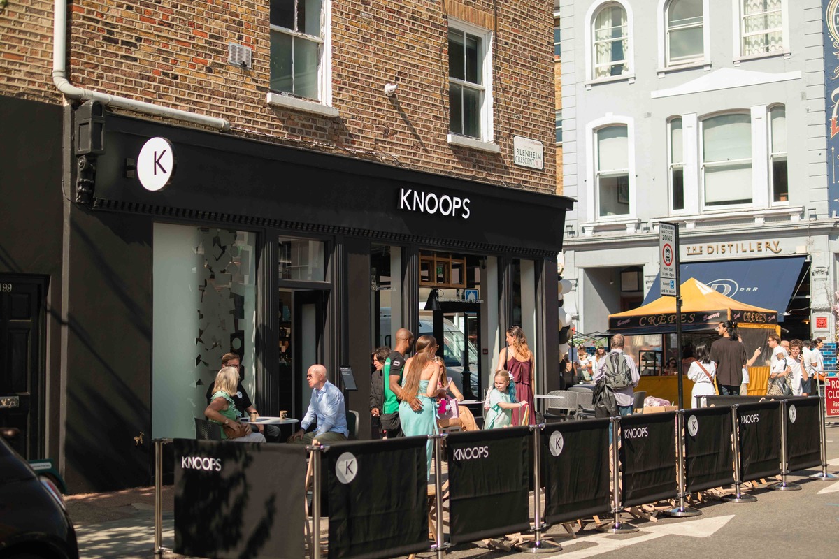 Knoops: Boss reveals plans to become £4bn global giant