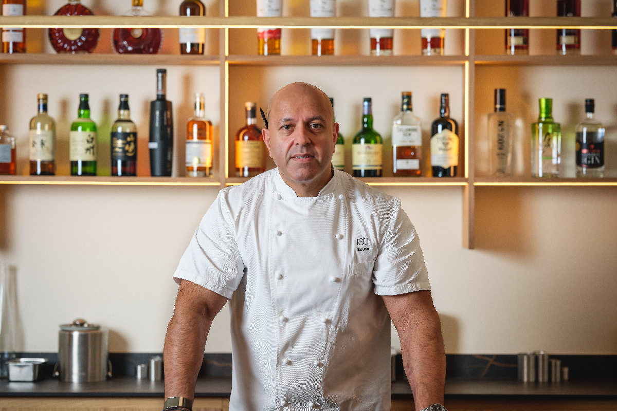 Restaurant Sat Bains is the best reason to visit Nottingham