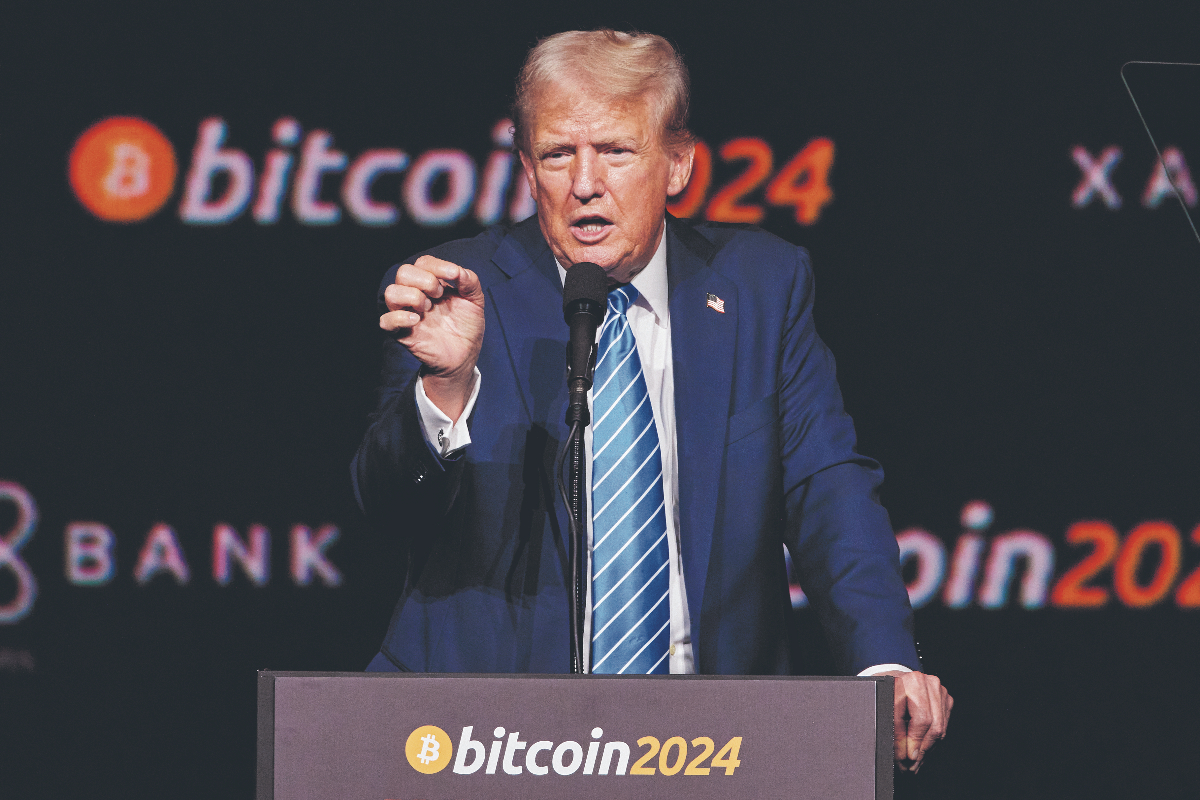 Crypto rises: Bitcoin soars as Donald Trump returns to the White House