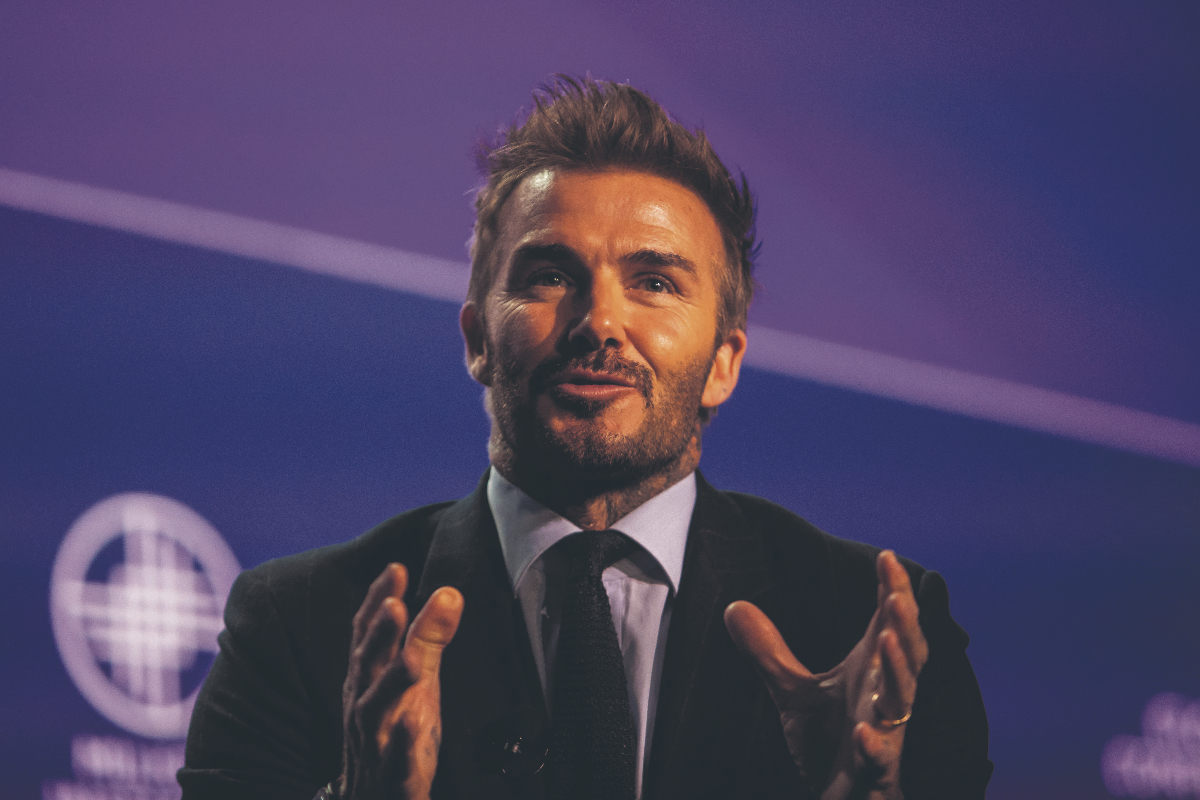 David Beckham's business empire has golden year after Netflix documentary