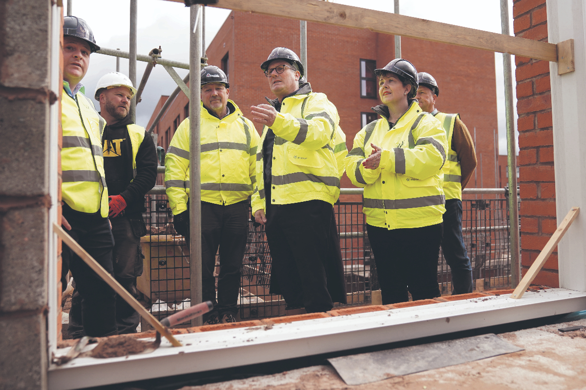 Construction in worst downturn for five-and-a-half years