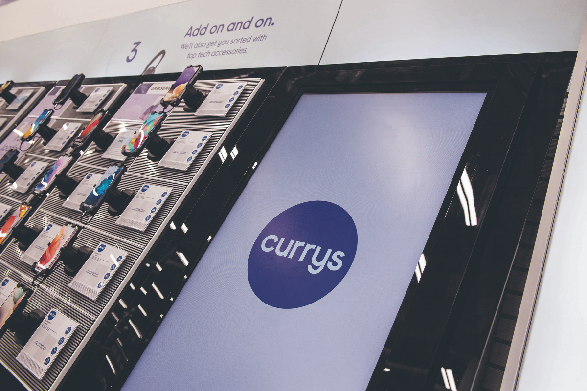 Currys shares soar after retailer defies high street gloom