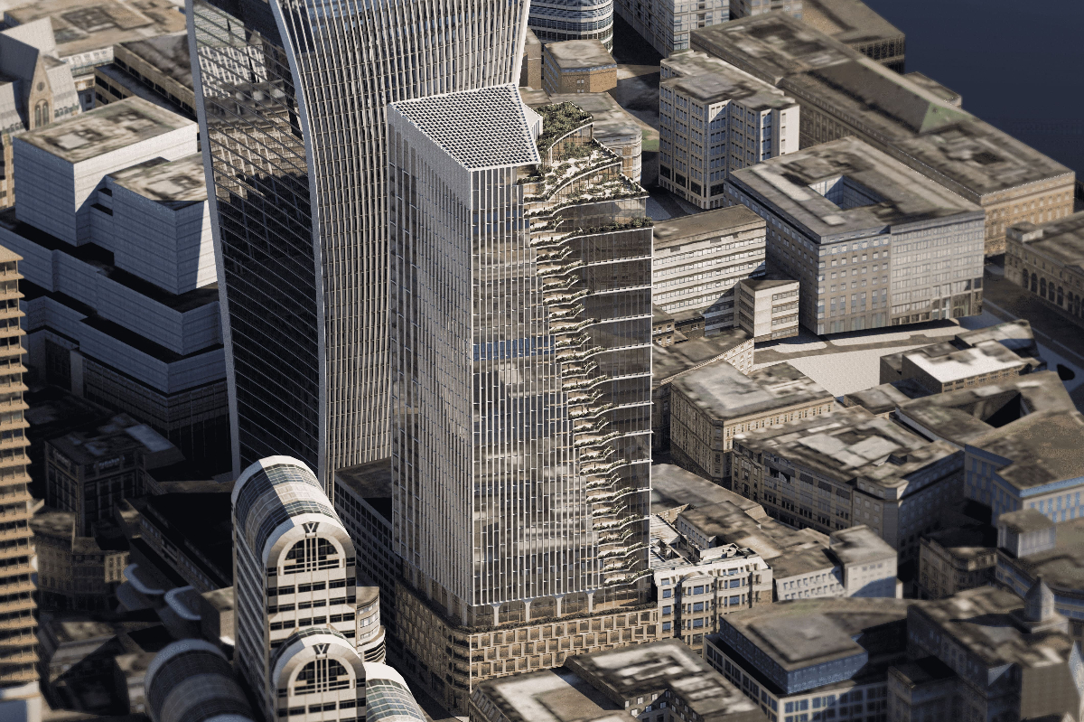 Updated plans for City of London's tallest skyscraper: 1 Undershaft