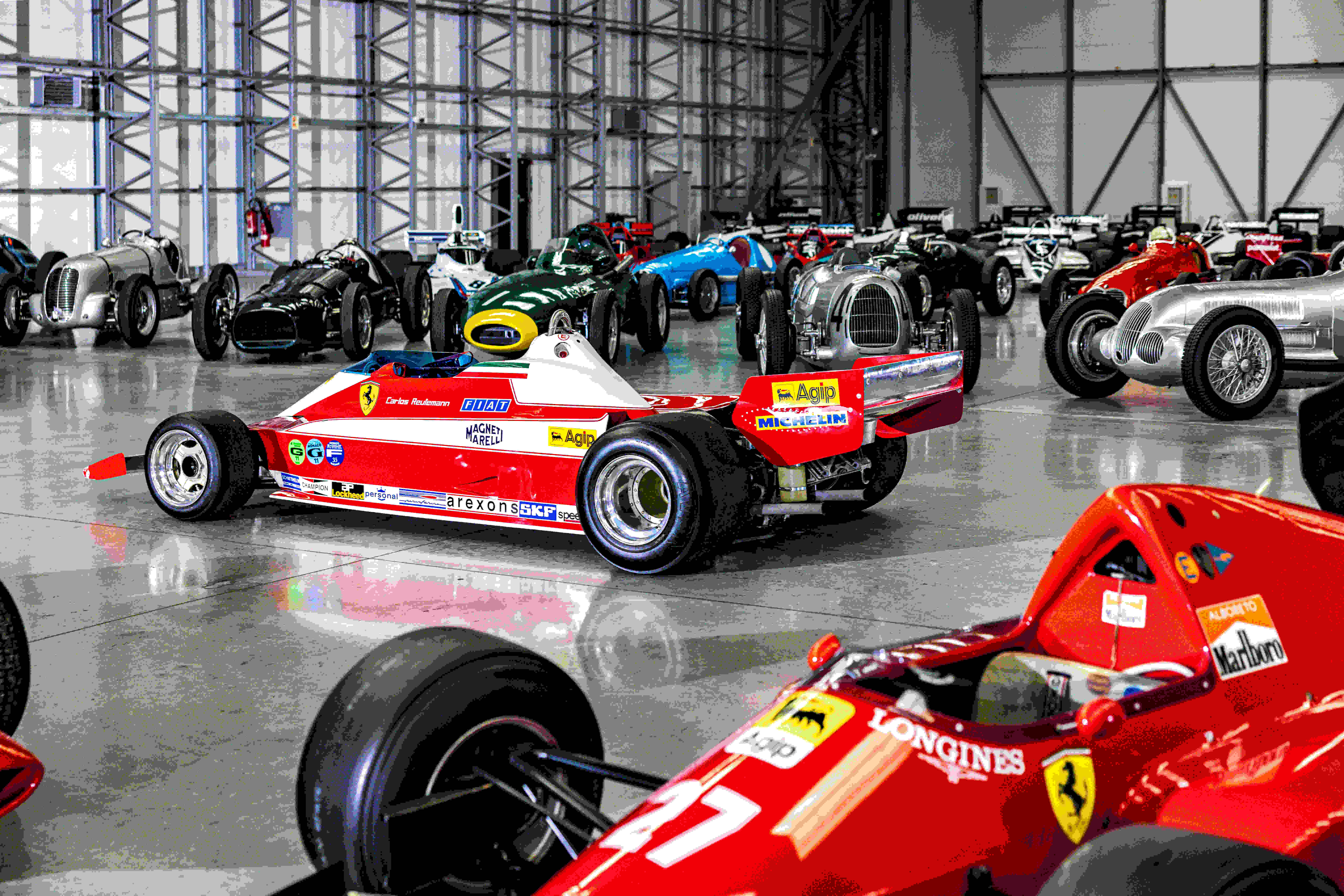 Bernie Ecclestone puts 'unique' collection of rare cars up for sale
