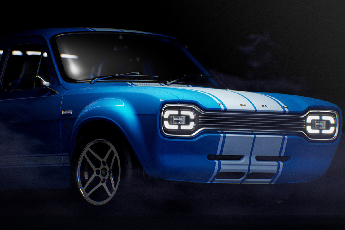 50 years on, Ford Escort RS returns as official continuation car