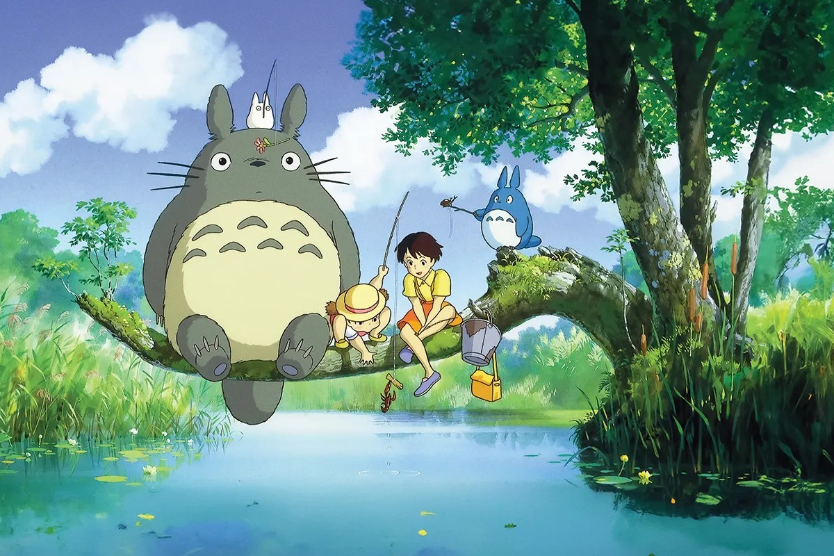 Japan is taking on the Swiss with a little help from Studio Ghibli