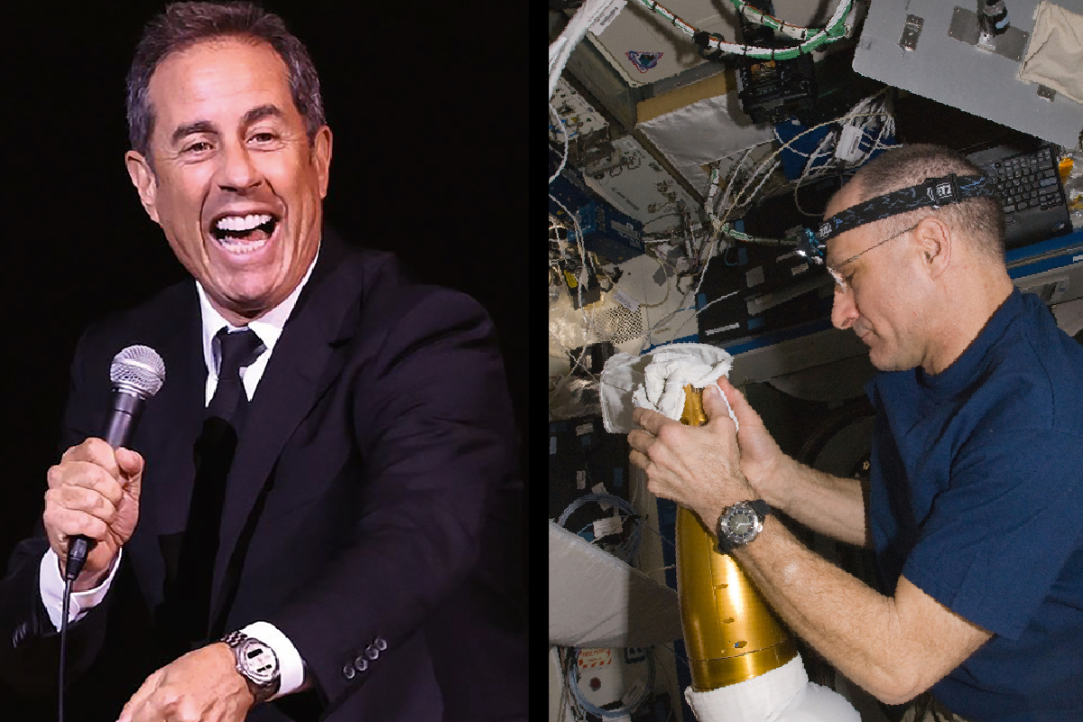 My favourite watch: Tom Sellers, Seinfeld and Carl Cox