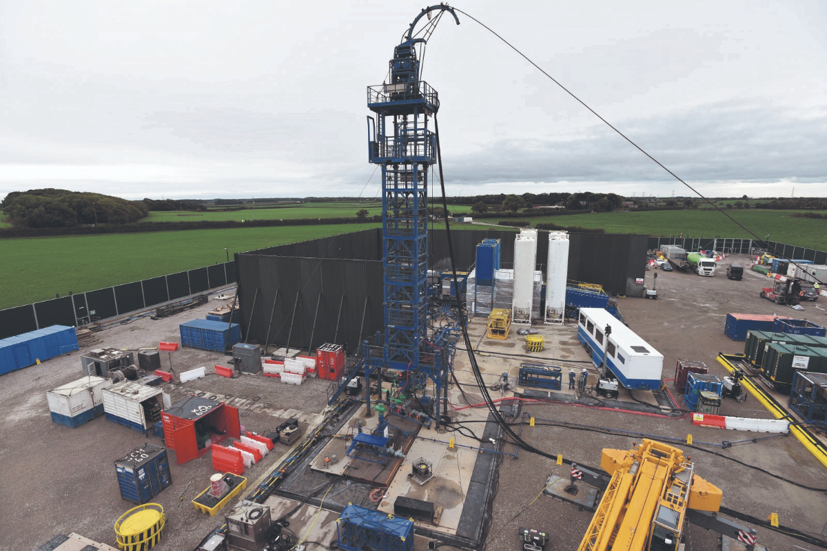 UK's last fracking wells to be filled with cement despite dwindling gas ...