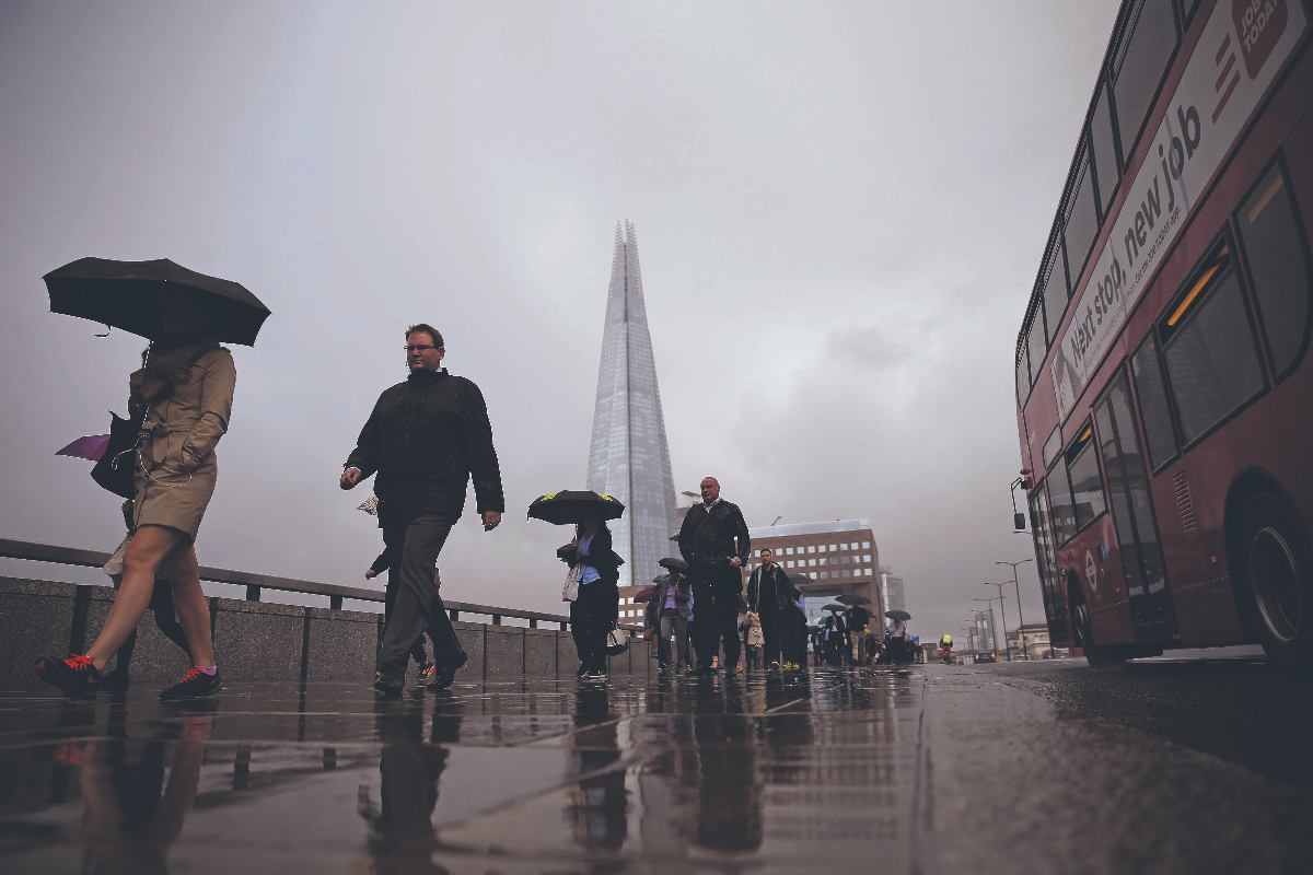 London suffering from UK economic malaise, NatWest suggests