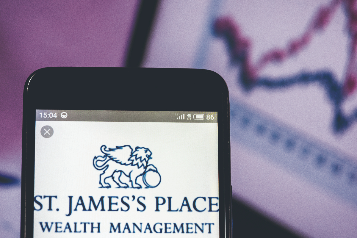 St James's Place: Stock price jumps after new money surge