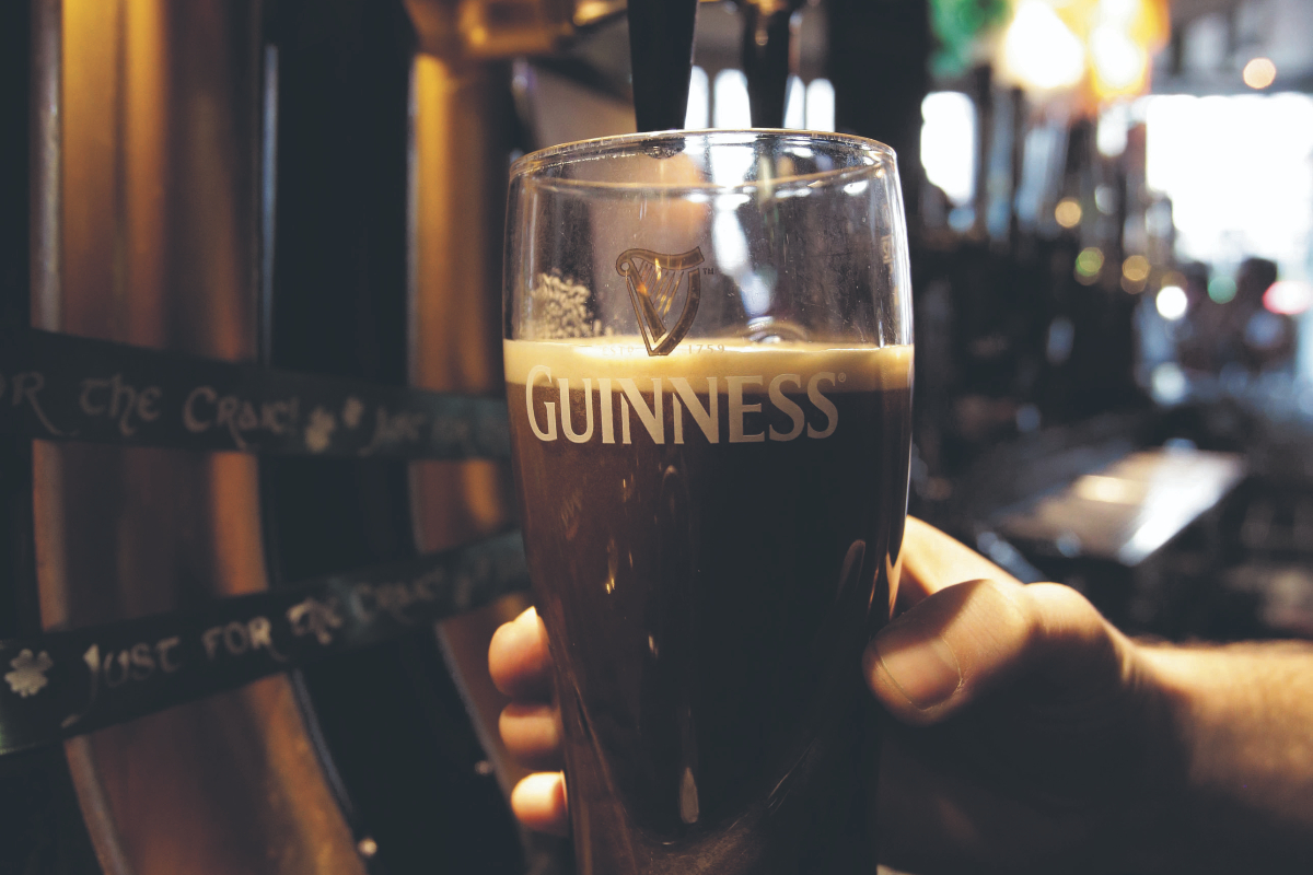 Diageo has no plans to sell Guinness and stake in Moët Hennessy