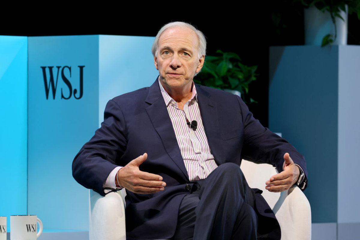 Bridgewater's Ray Dalio: UK economy at risk of 'debt death spiral'