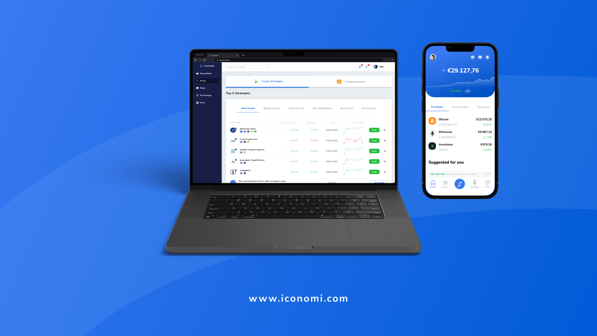 ICONOMI: Crypto Investments for Tomorrow