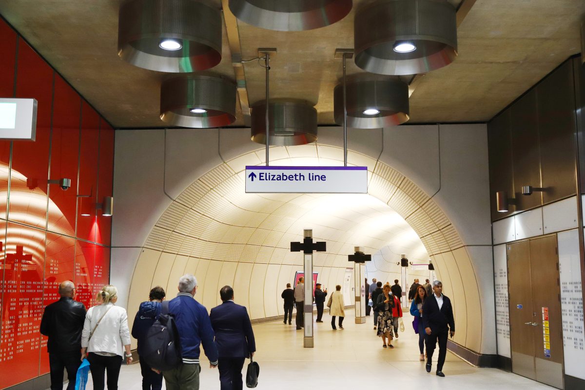 Rents near Elizabeth line stations rocket up a third since opening