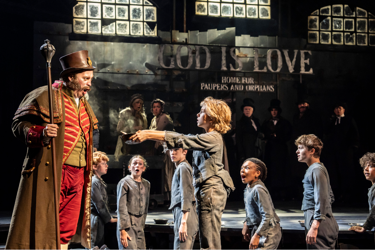 Oliver! London musical review: Give me more of this five-star hit
