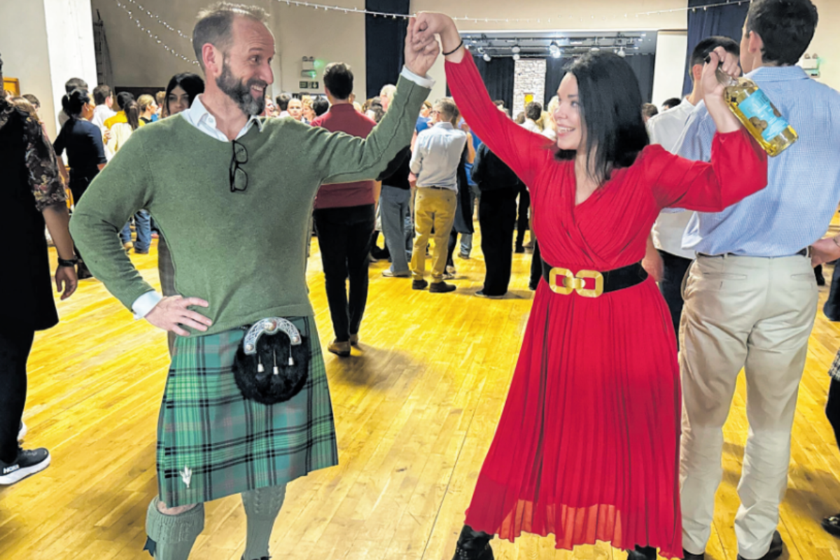 Libby's Naked Diary: The joy of a Burns Night Highland fling