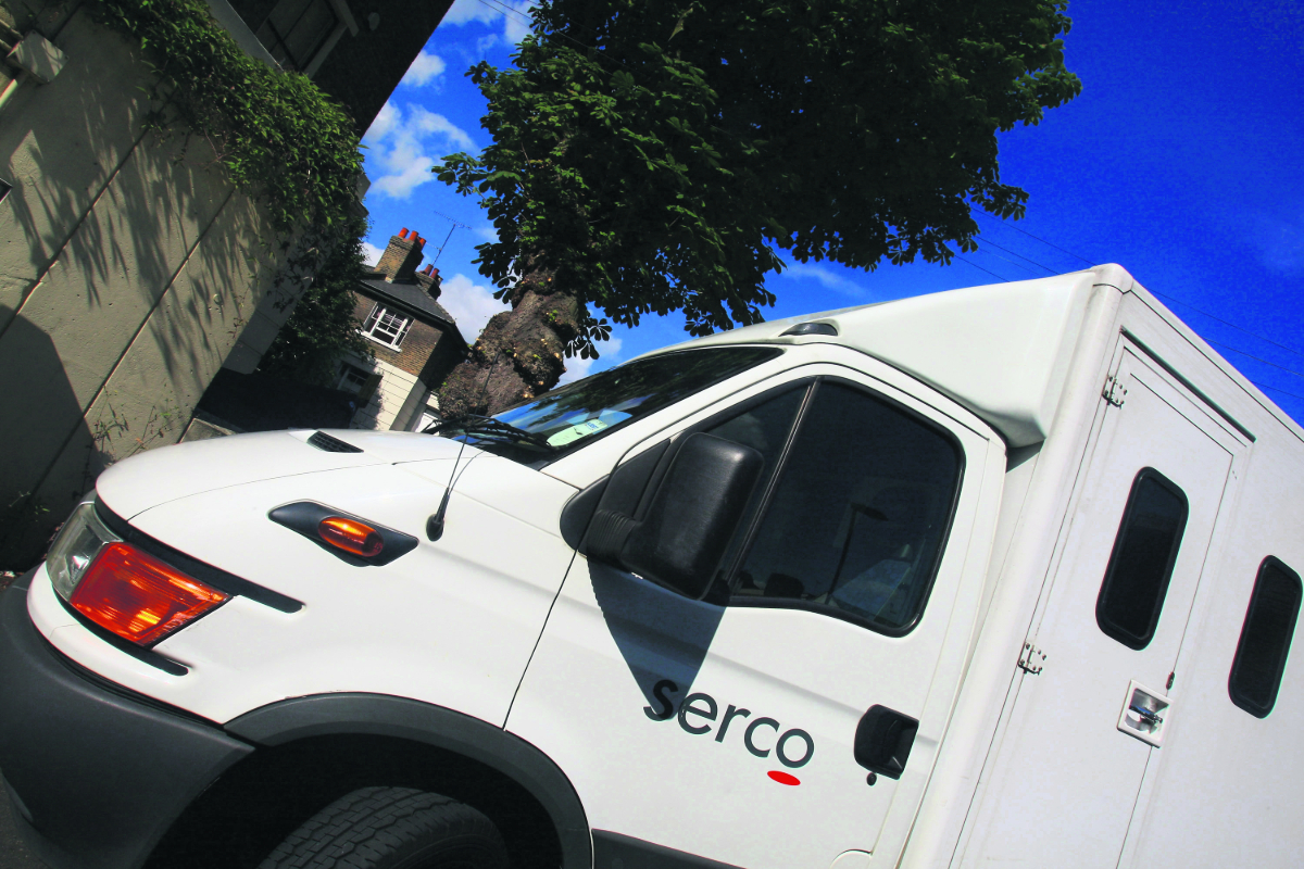 Serco's profit jumps as defence arm grows