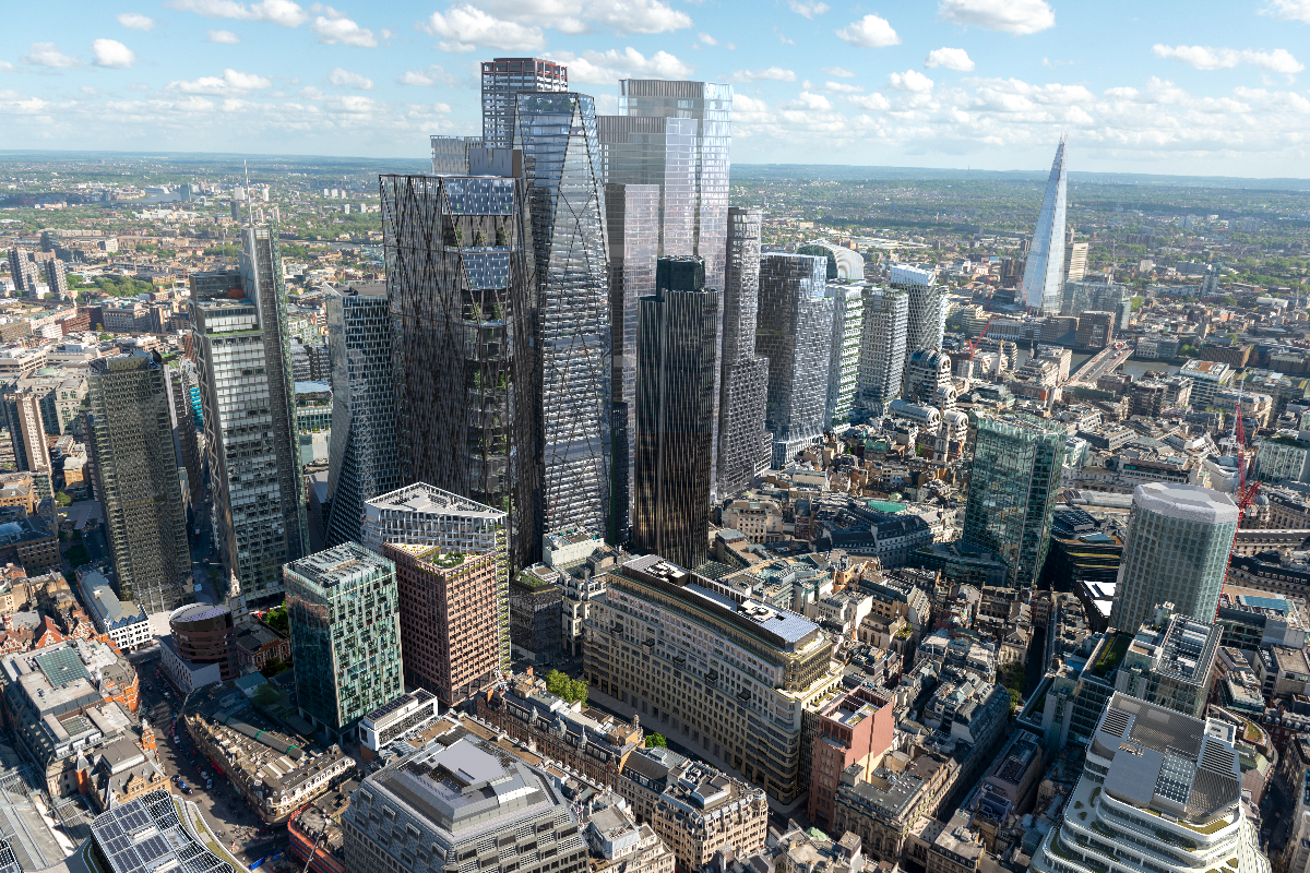 Updated plans for City of London's tallest skyscraper: 1 Undershaft