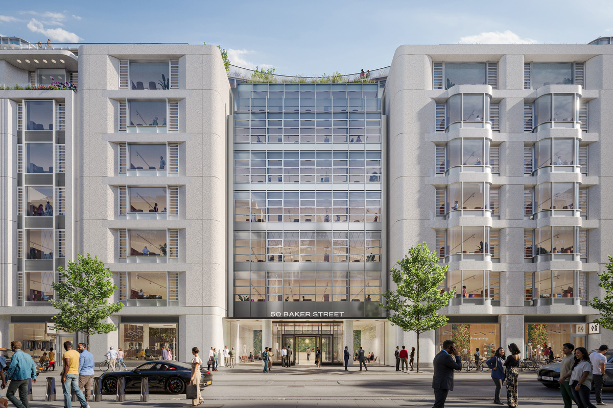 GSK moves into New Oxford Street office in boost for central London