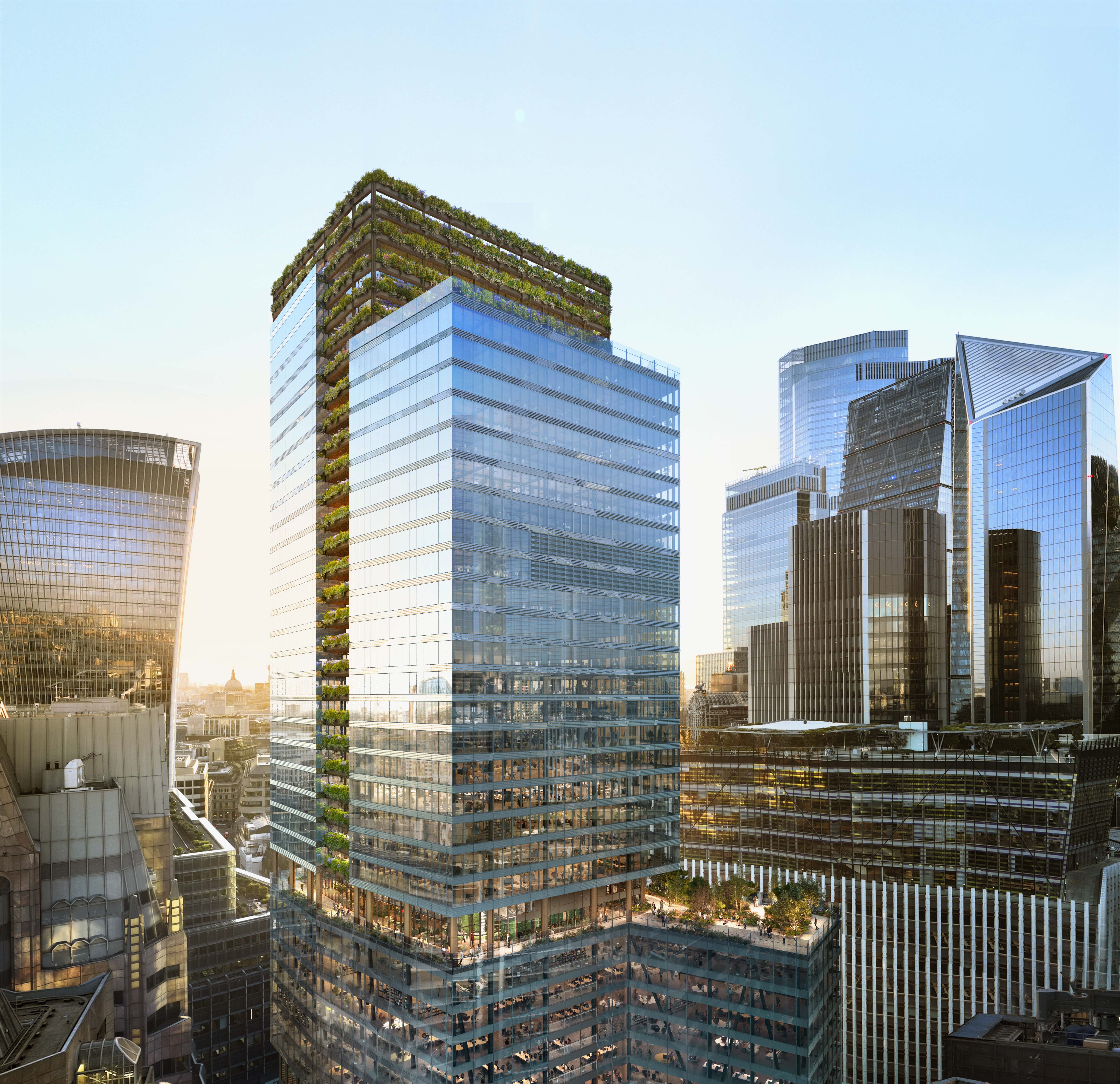 The 13 skyscrapers set to redefine the City of London's skyline