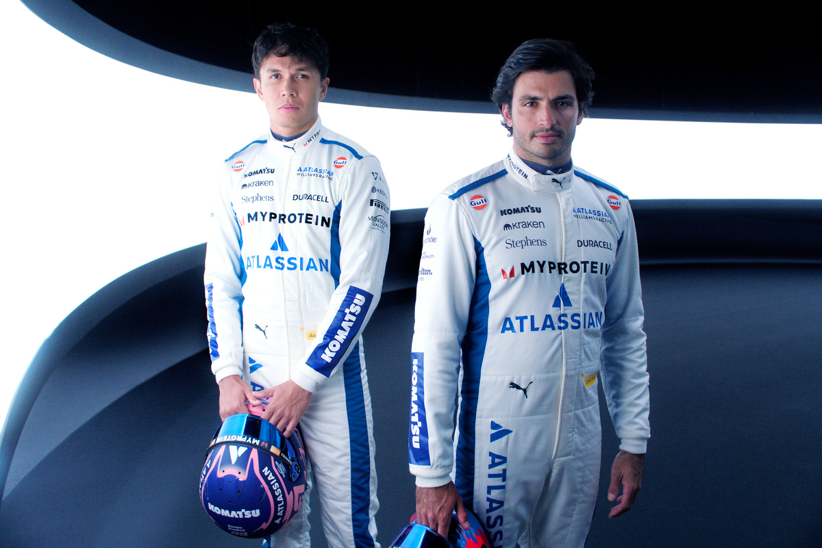 Williams signs up Santander after bank follows Sainz from Ferrari