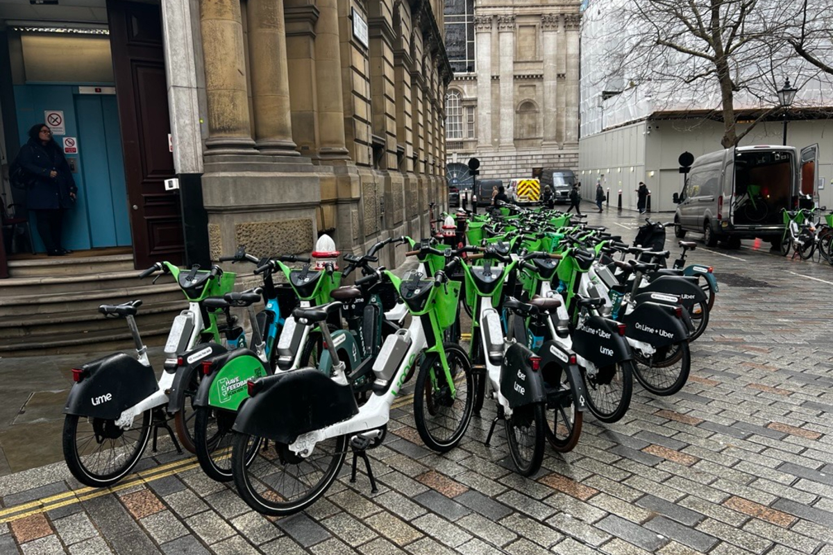 Lime boss defends e-bikes amid 'lime bike leg' concerns