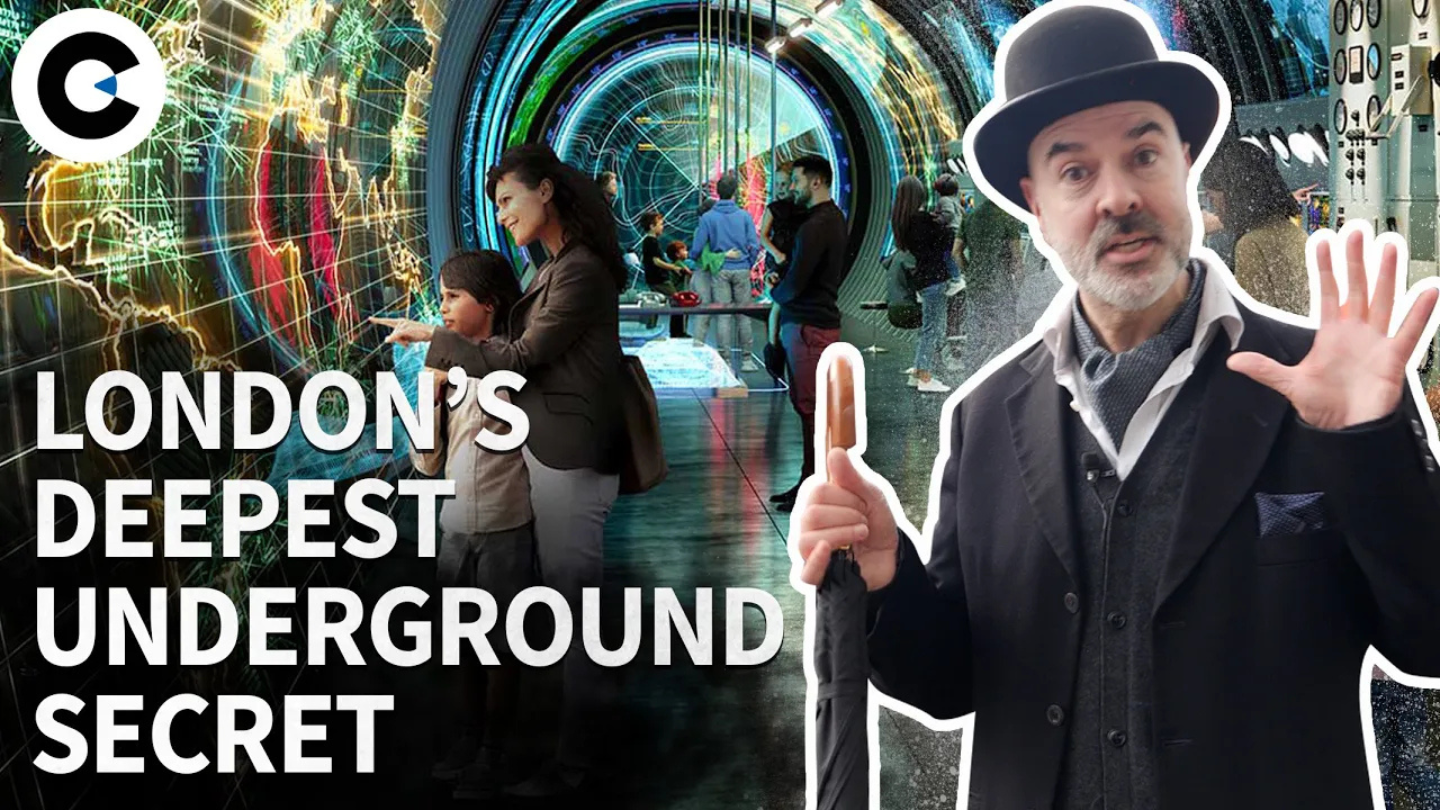 London's £120 million top secret real-life James Bond tunnels