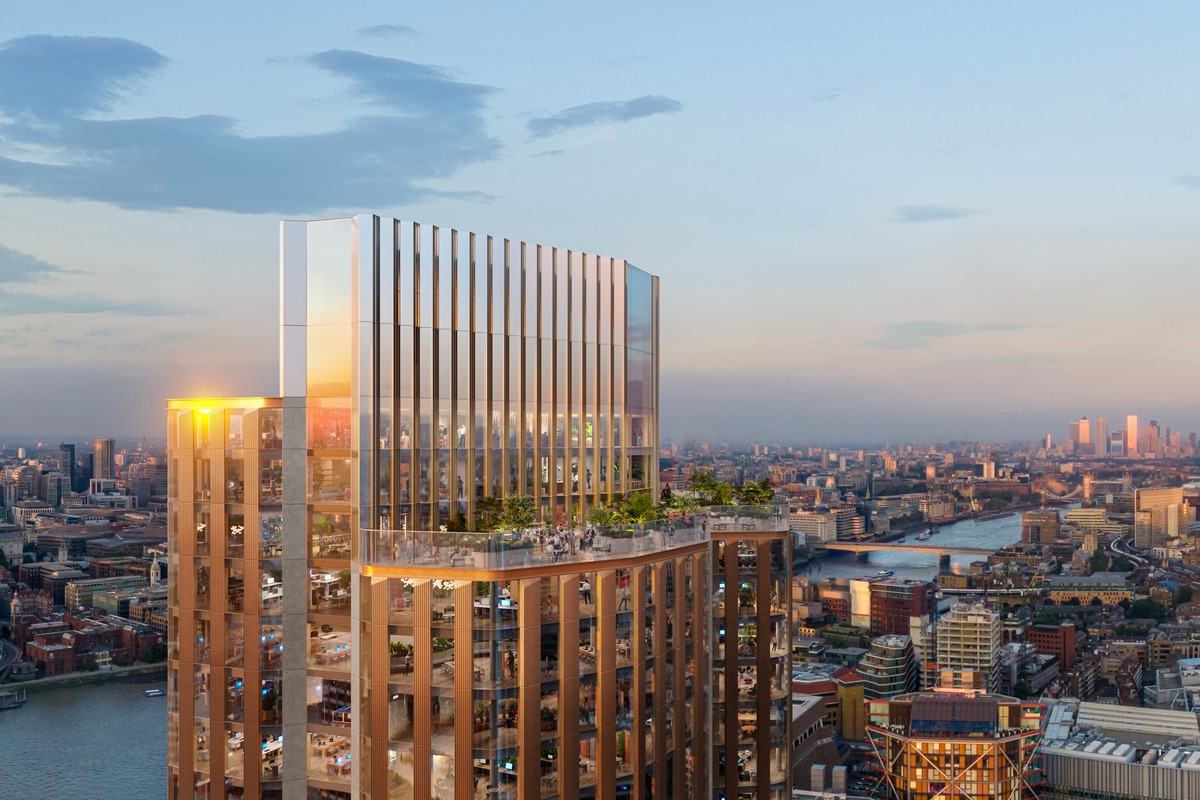 'First of its kind' sustainable skyscraper gets green light from City ...