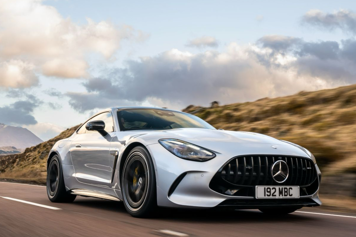 Mercedes-AMG GT 63 review: Taking on the 911 Turbo