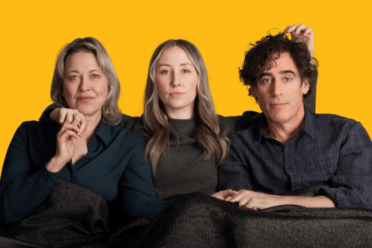 Unicorn play: Mike Bartlett's sharp Stephen Mangan throuple play