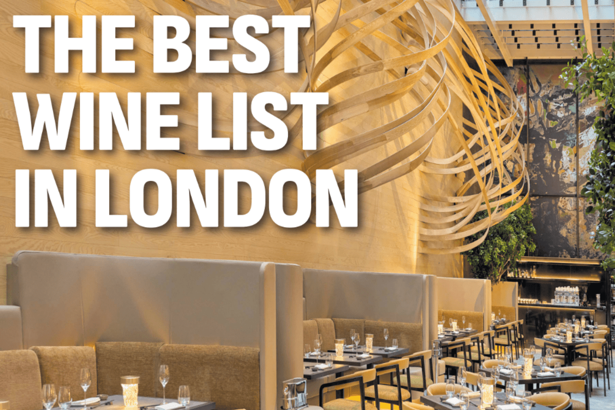The Best Wine List in London