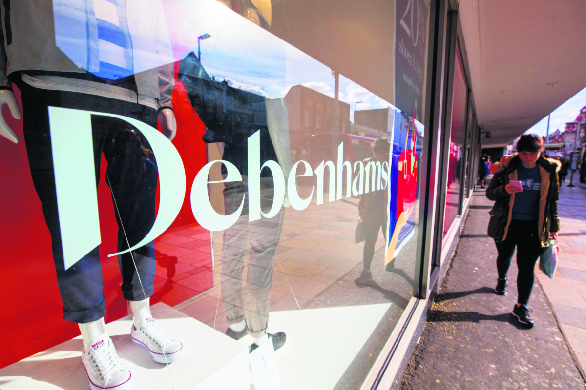 Debenhams plans £35m capital raise to fund turnaround