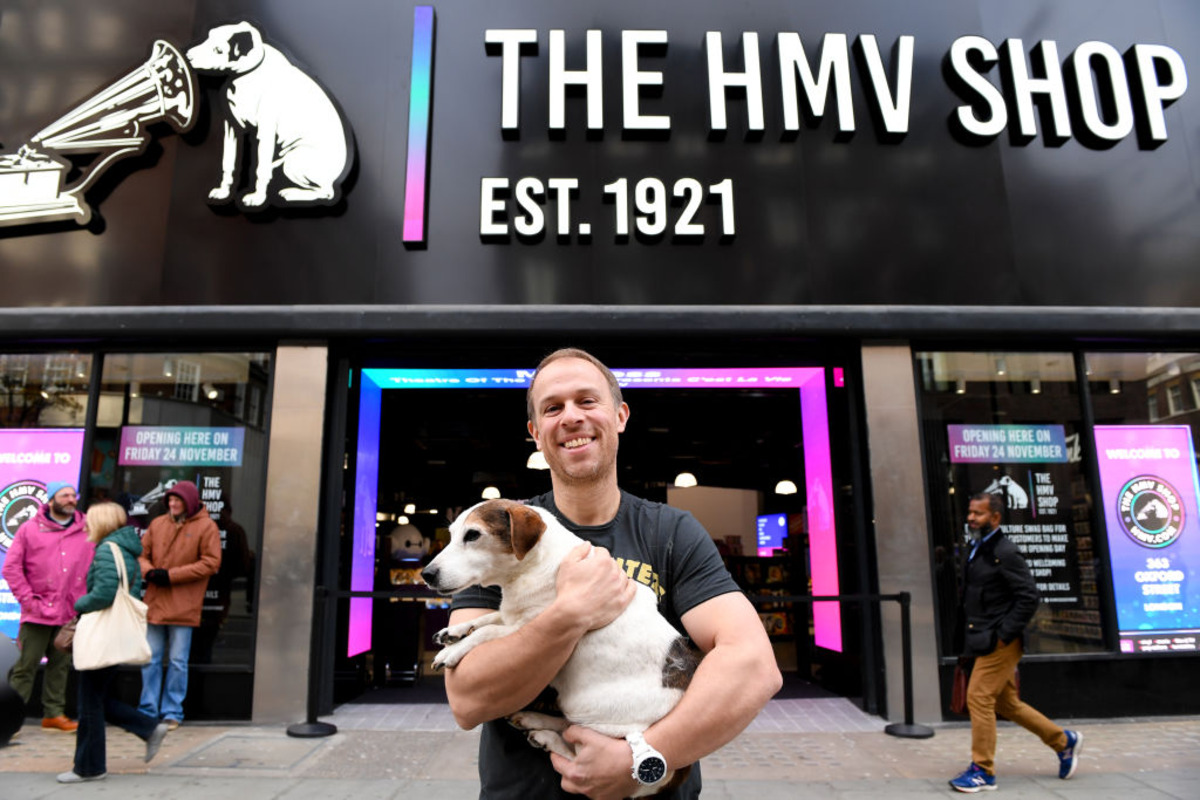 HMV: Sales more than double in three years at high street icon