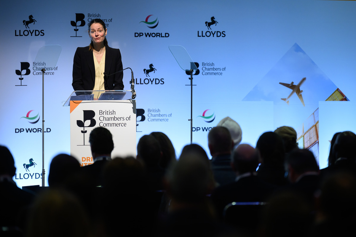 Poppy Gustafsson: UK can be 'safe haven' amid Trump turbulence