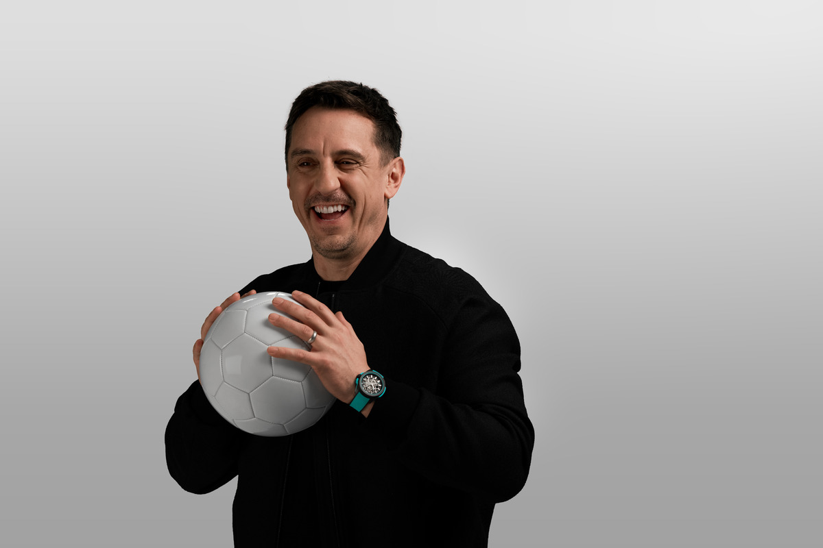 Gary Neville joins watchmaker Norqain's board ahead of UK launch