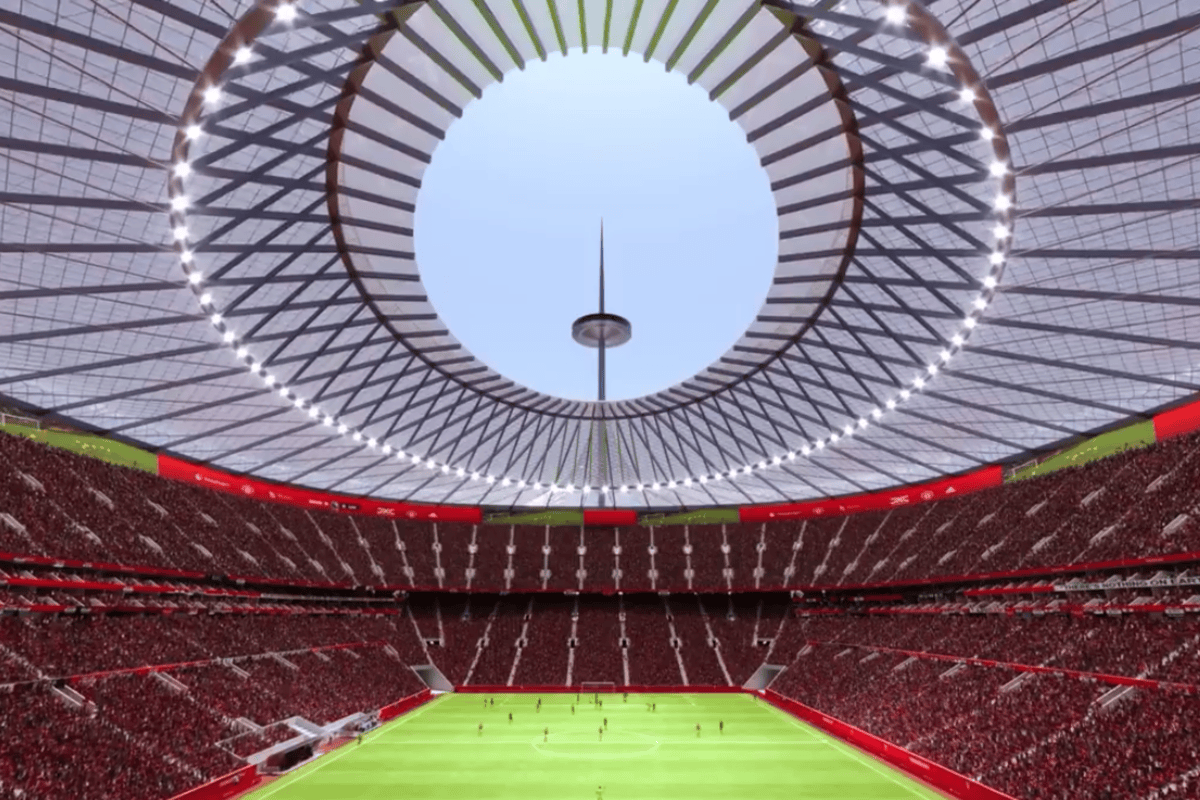 Revealed: Manchester United's plans for 100k-seat new stadium