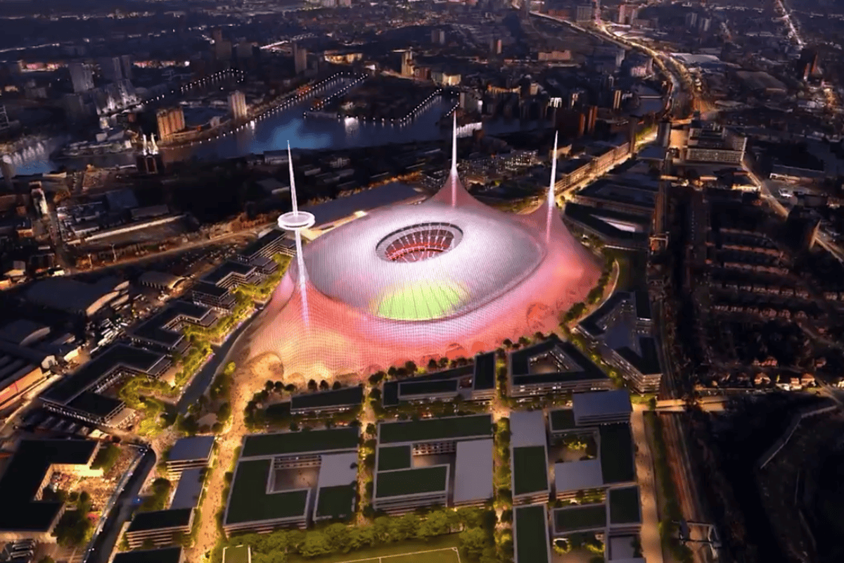 Revealed: Manchester United's plans for 100k-seat new stadium