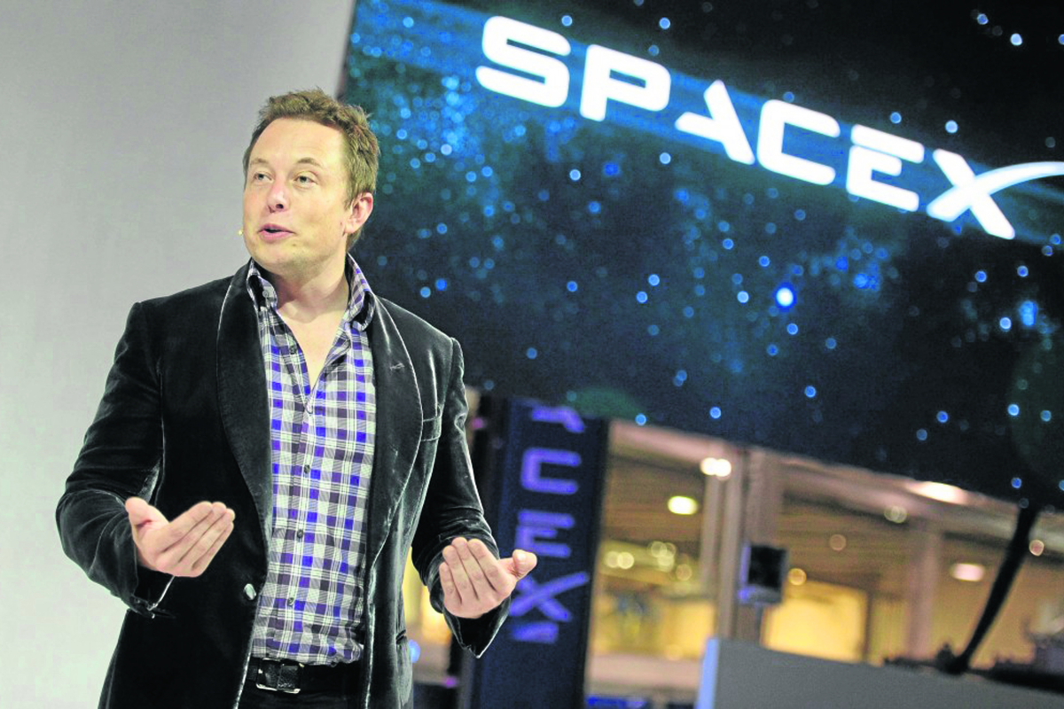 Global markets ‘hit hard’ as Space X comes back down to earth