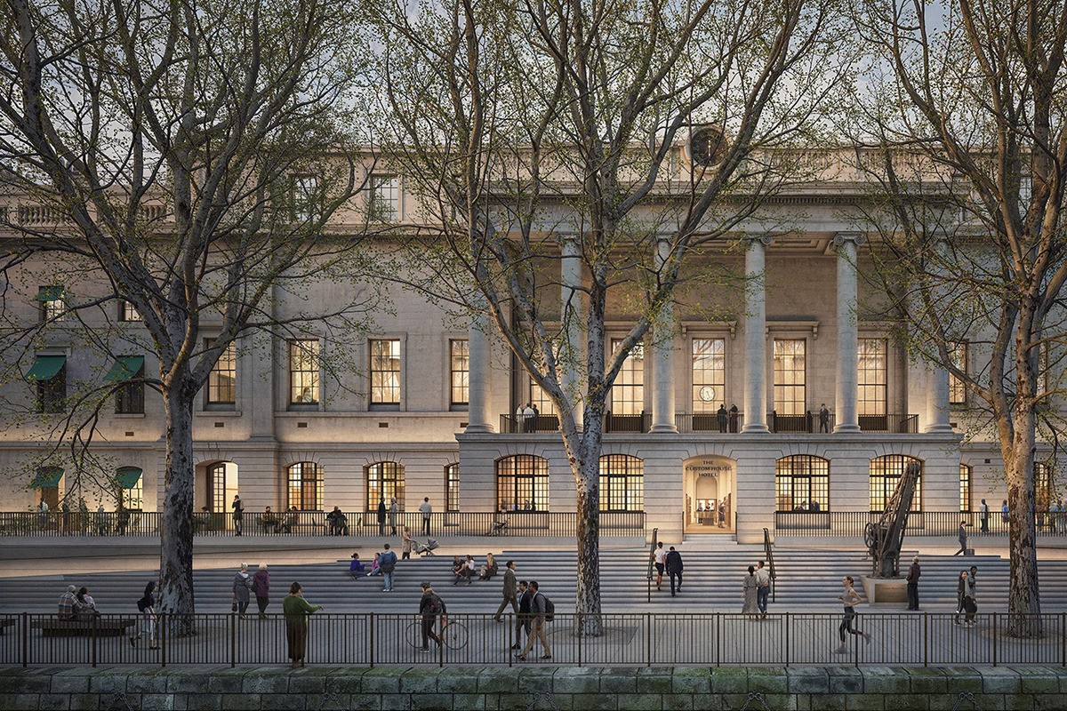 New plans submitted for Custom House hotel development