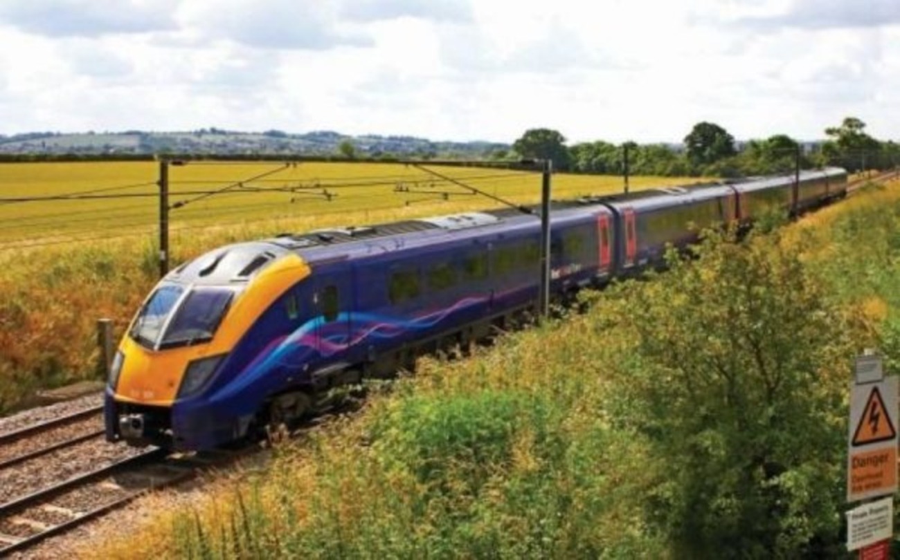 TfL rolls out new trains on the London Overground