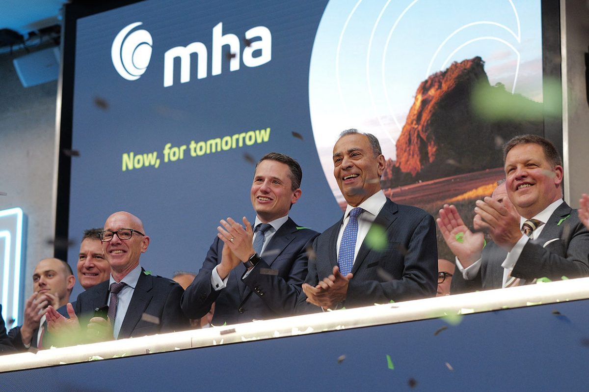 MHA: Full steam ahead on IPO despite turbulence in global markets