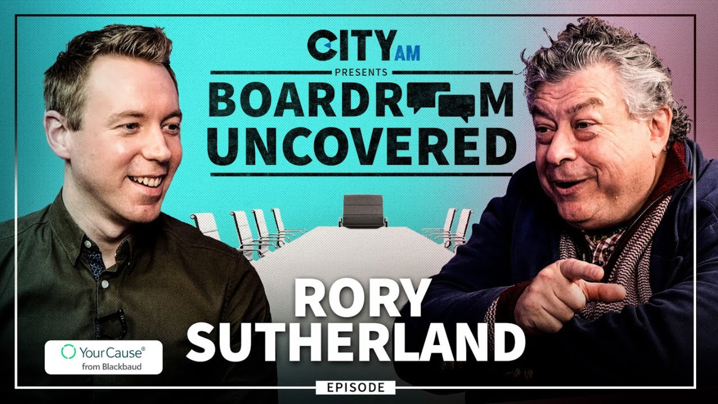 Rory Sutherland: Capitalism is 'unbelievably tedious' and 'needs a rebrand'