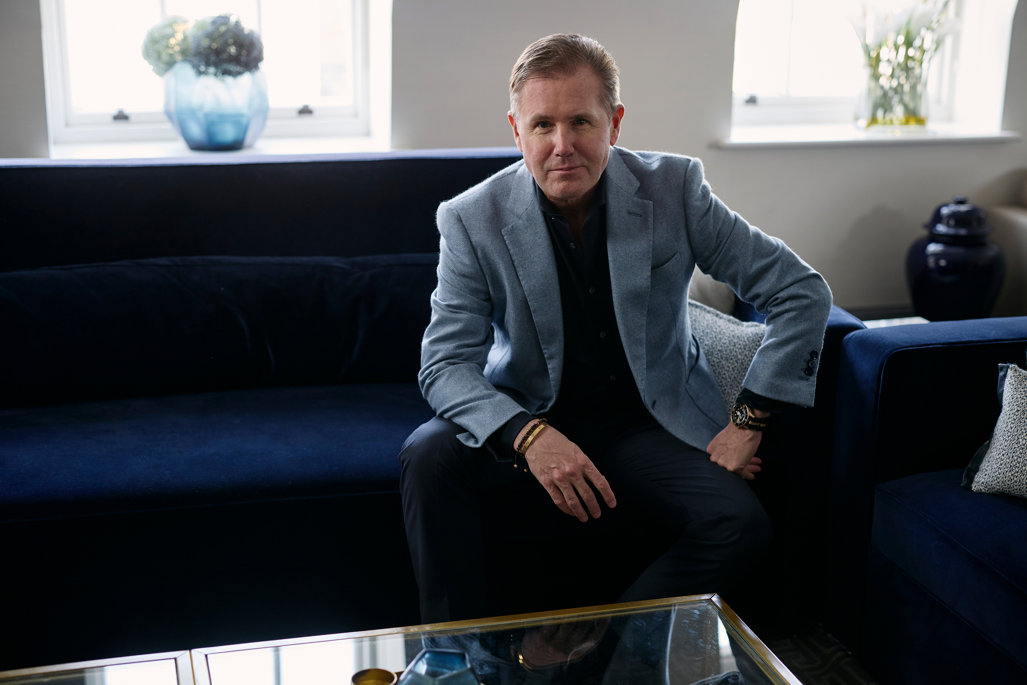 Steve Rigby: 'Business trust in the government is disappearing'