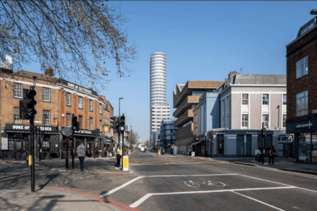 London's 'Can of Ham' tower is up for sale again