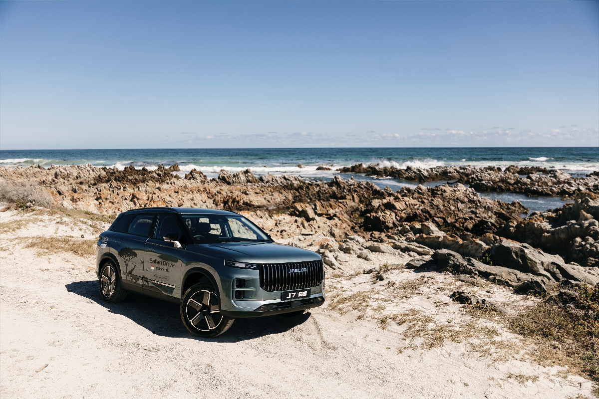 Jaecoo is the new SUV in town and it's coming for Land Rover