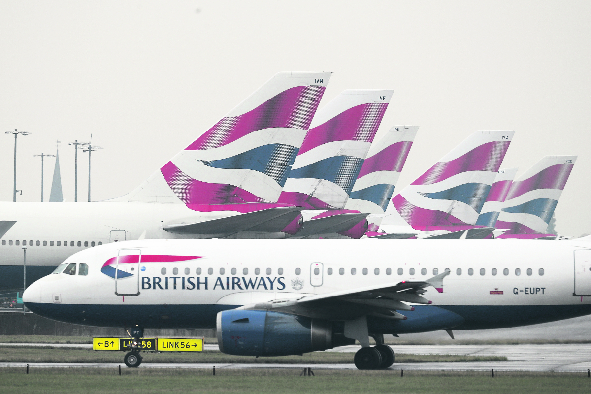 IAG: British Airways owner soar as tailwinds grow